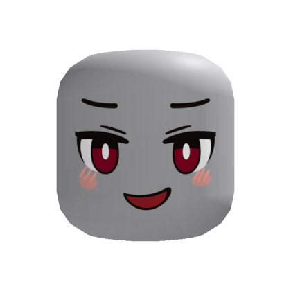 Mesmerizing Kasane Teto face (recolorable)