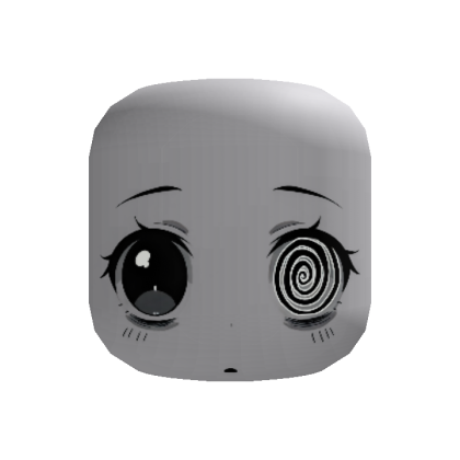 vkei moe emo goth chibi anime face