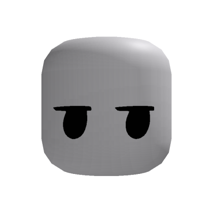 Animated Unamused Face