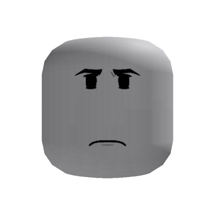 Intimidating Serious Man Face