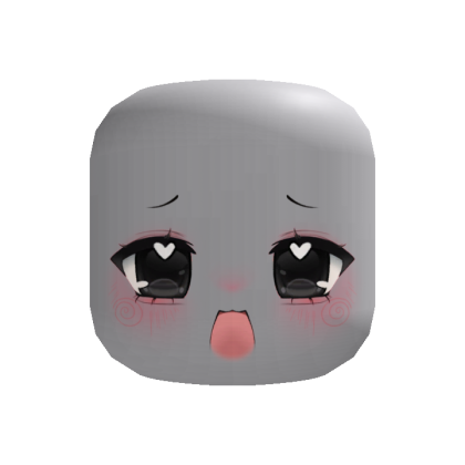 kawaii blushy happy chibi face