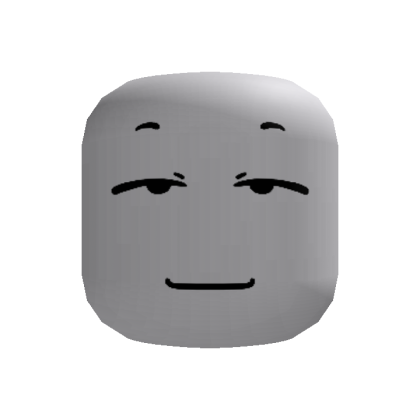 Chill Relaxed Anime Face