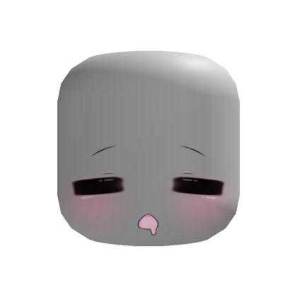 kawaii sleep emoticon drool doll anime cute face