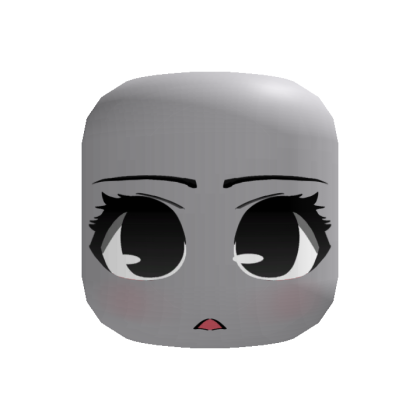 Cute Shocked Chibi Kawaii Face