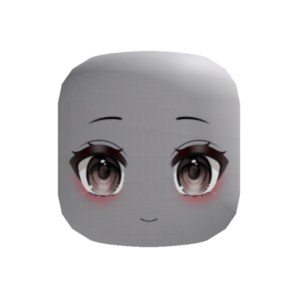 Cute Kawaii Chibi Anime Face