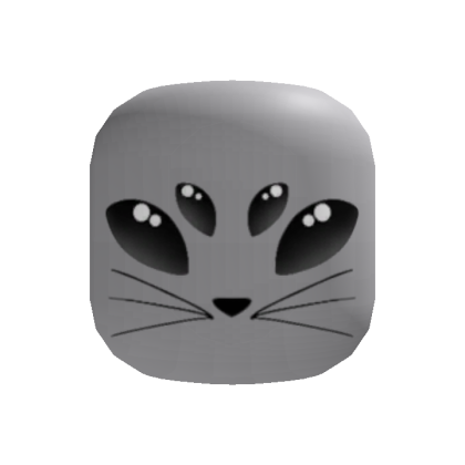 Cat Alien Face Head [Recolorable] - Roblox