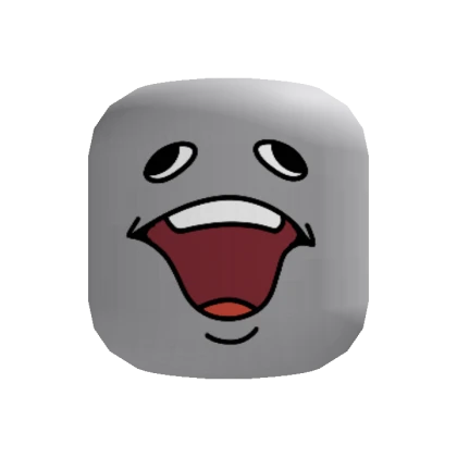 Goofy Derp Cartoon Face - Recolourable Head