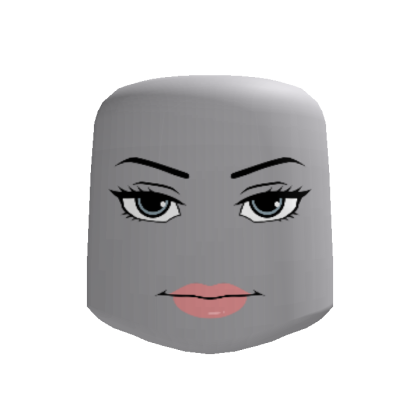 Mogger Woman Face