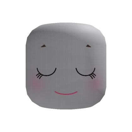 Cute Sleeping Angel Face - Roblox