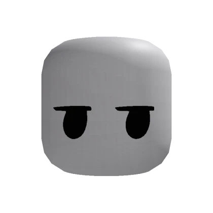 Animated Unamused Face - Roblox