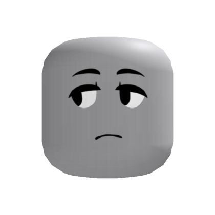 Rblxmors' Bored Face (Left)