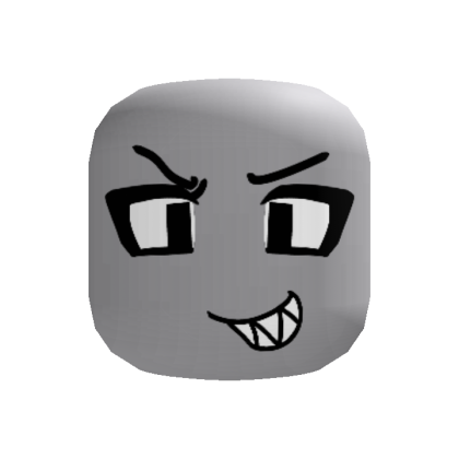 Fierce Cartoony Face