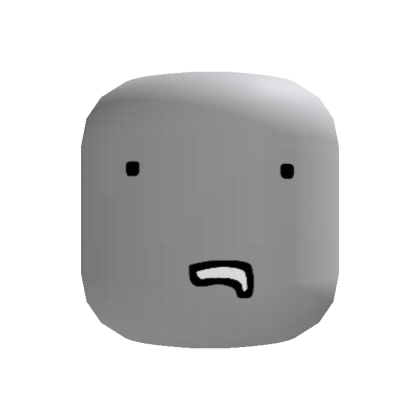 [RECOLORABLE] Drooling Blank Empty Stare Face