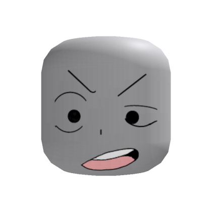 Confused anime face