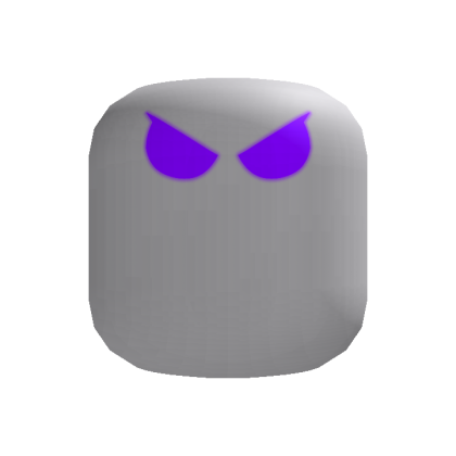 Purple Evil Eyes (Head Recolorable)