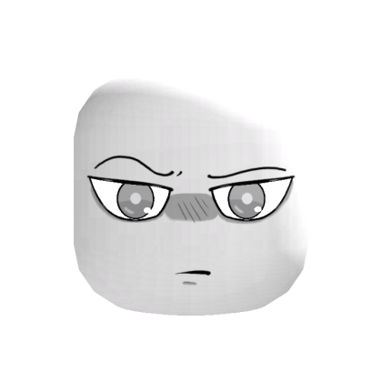 Confused Tired Face [COLORABLE ANIMATED EYES]