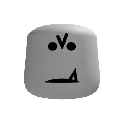 Meanie Face Cheeks - Roblox