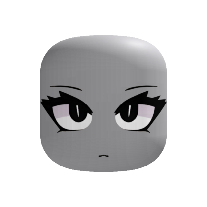 Goth Emo Punk Face