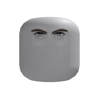 Realistic Intimidating Blue Eyes (Dynamic Head)