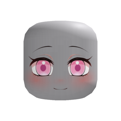 Nezuko Face (RECOLORABLE)