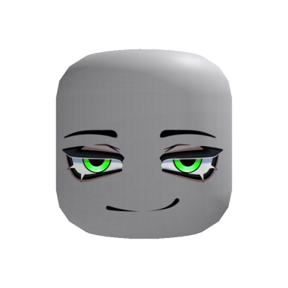 Smiling Green Chill Face