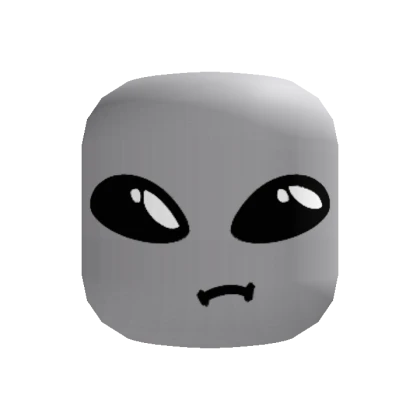 Bored Alien Face - Roblox