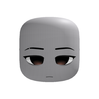 Intimidating Anime Stare Glance Boy