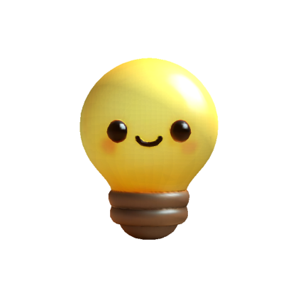 Light Bulb Head