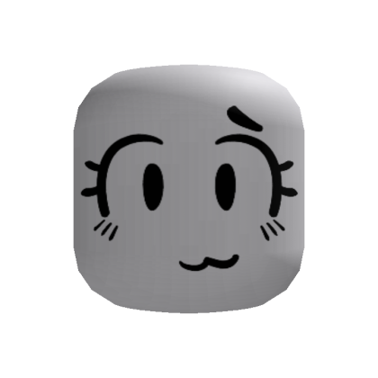 Silly Smirk Cat Face