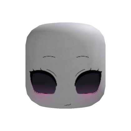 Alien halloween face anime cute blush