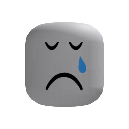 Sad Face With Tear
