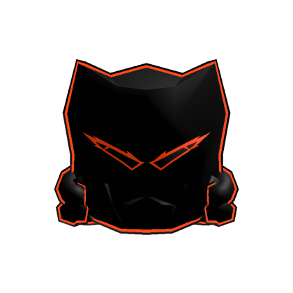 Red Animated Mech Head