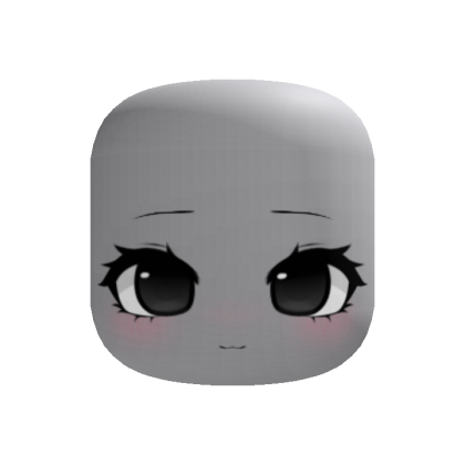 Cute Kawaii Chibi Face