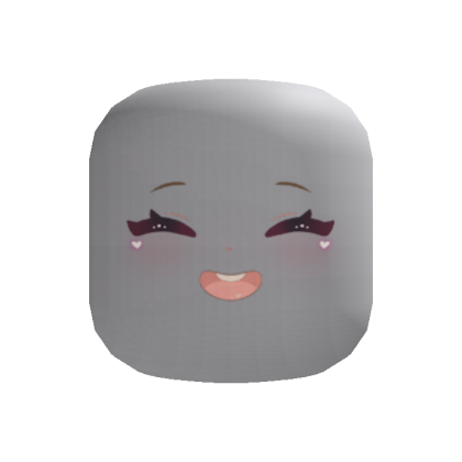 Cute and happy smile - Roblox