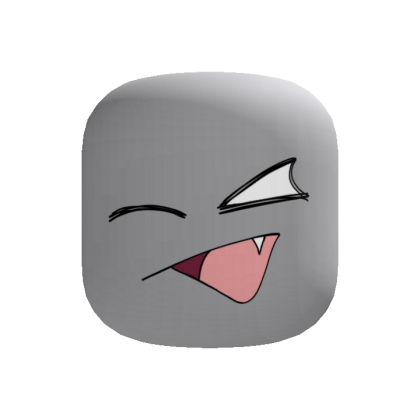 Scene Emo SILLY Winking Face