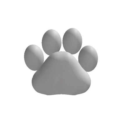 Paw Head Animated Recolorable - Roblox