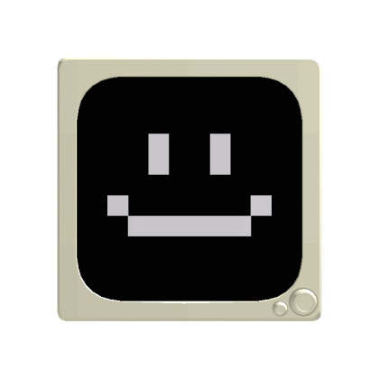Computer Head (Colorable Face)
