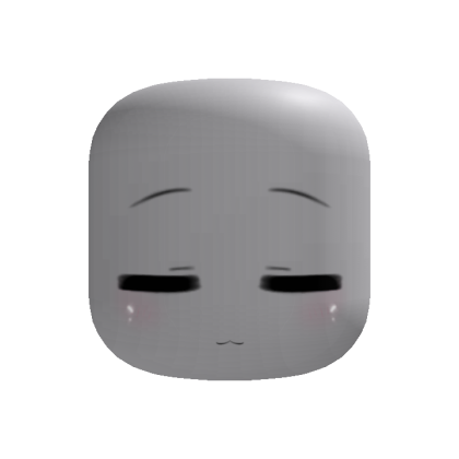 Cute Sleepy Smug Face