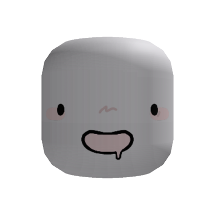 Recolorable Drooling Dumb Silly Goober Face