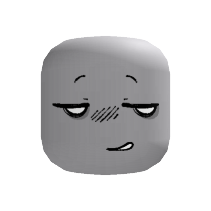 Arrogant Smug Scene Face (Recolorable)