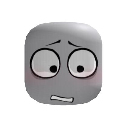 Scared Blush Scene Face