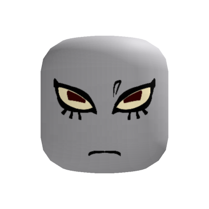 Sharp goat-ish demonic glare