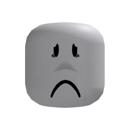 Very Sad Classic Face