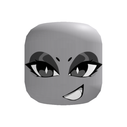 Cute Happy Smile Emo Face