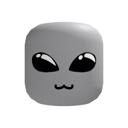Alien Cat Face