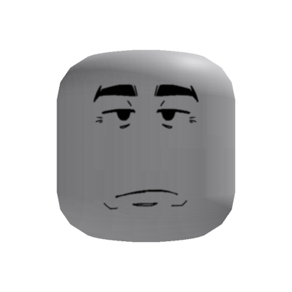 Old Uninterested Male Face