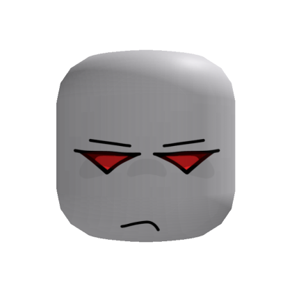 Bored Red Eyes Face