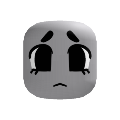 Sad Big Eyes Face