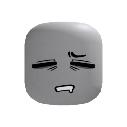 Tired Sleepy Angry Face