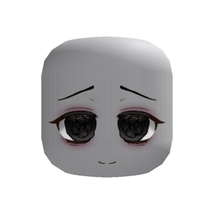 Scrambled Eyes Chibi Face